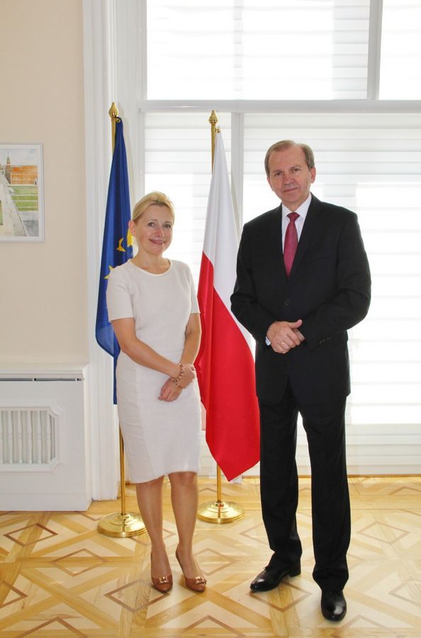 Soon an exclusive interview with His Excellency Mr. Jan Borkowski, Phd ...