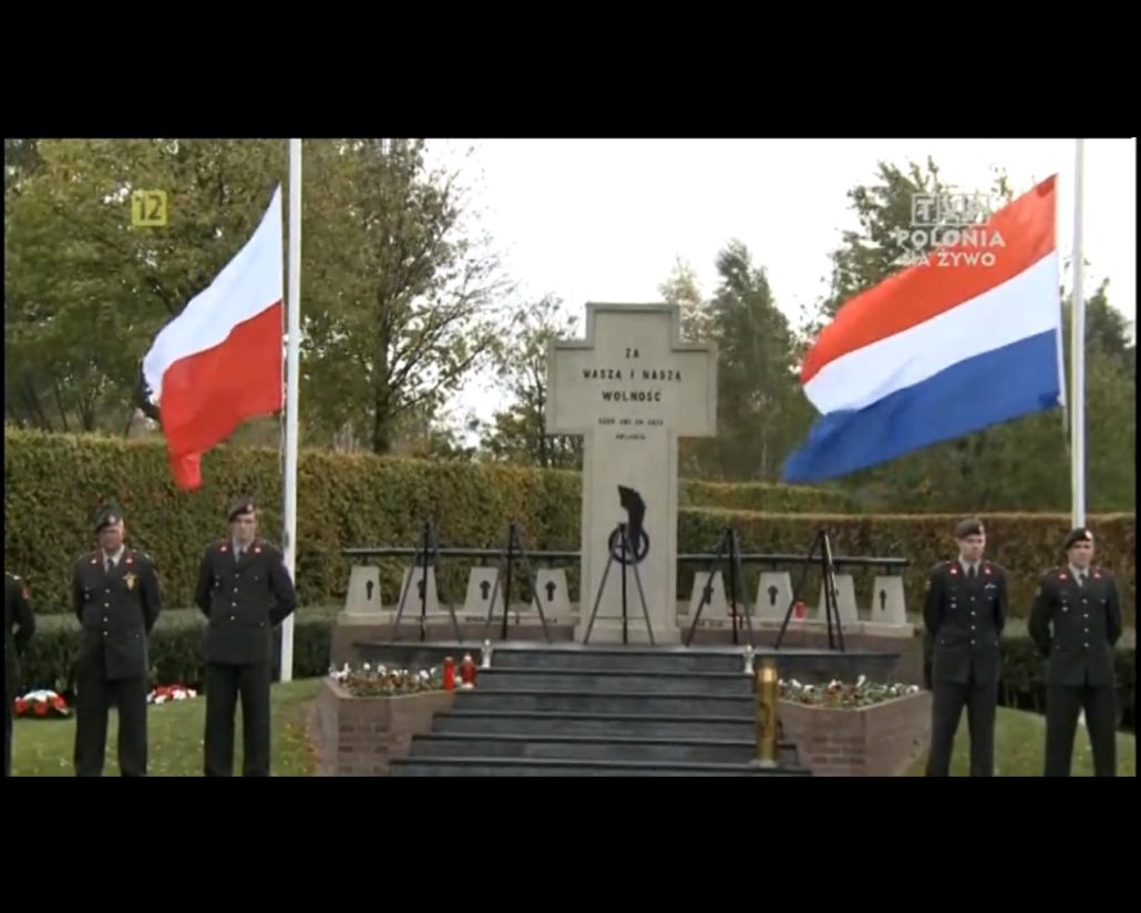 Reportage: Commemoration of Liberation of Breda by Polish General ...