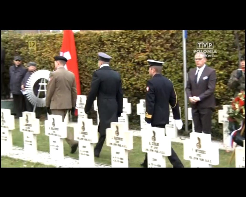 Reportage: Commemoration of Liberation of Breda by Polish General ...