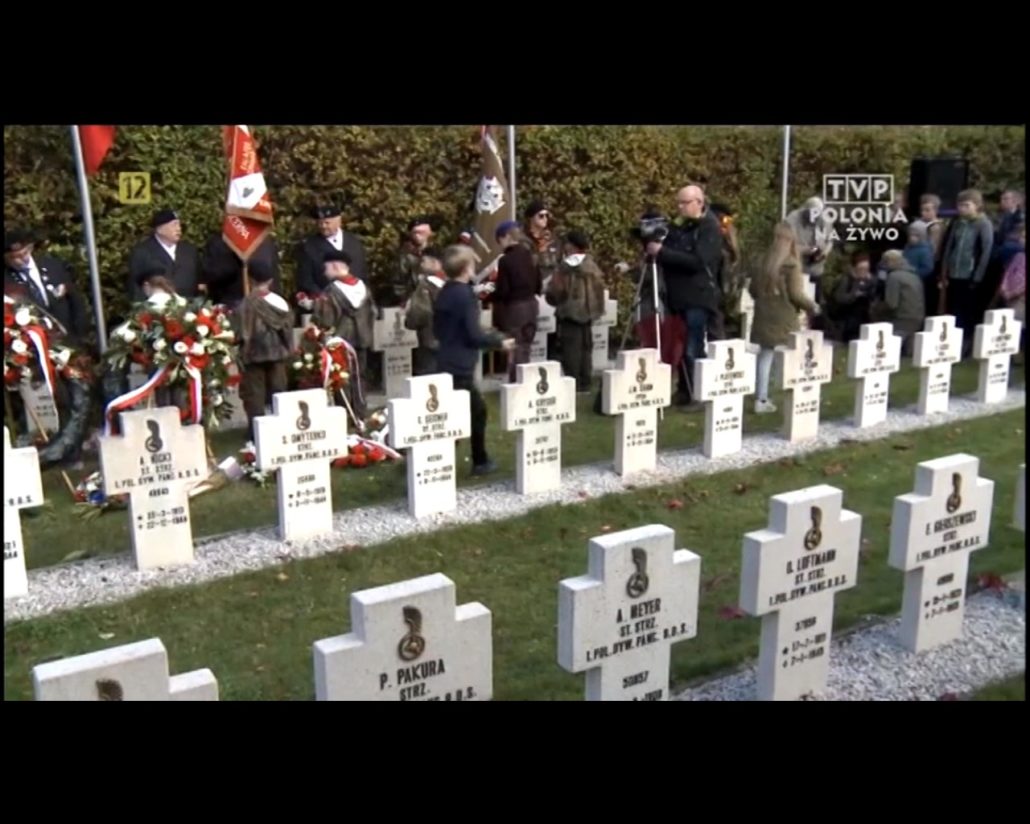 Reportage: Commemoration of Liberation of Breda by Polish General ...