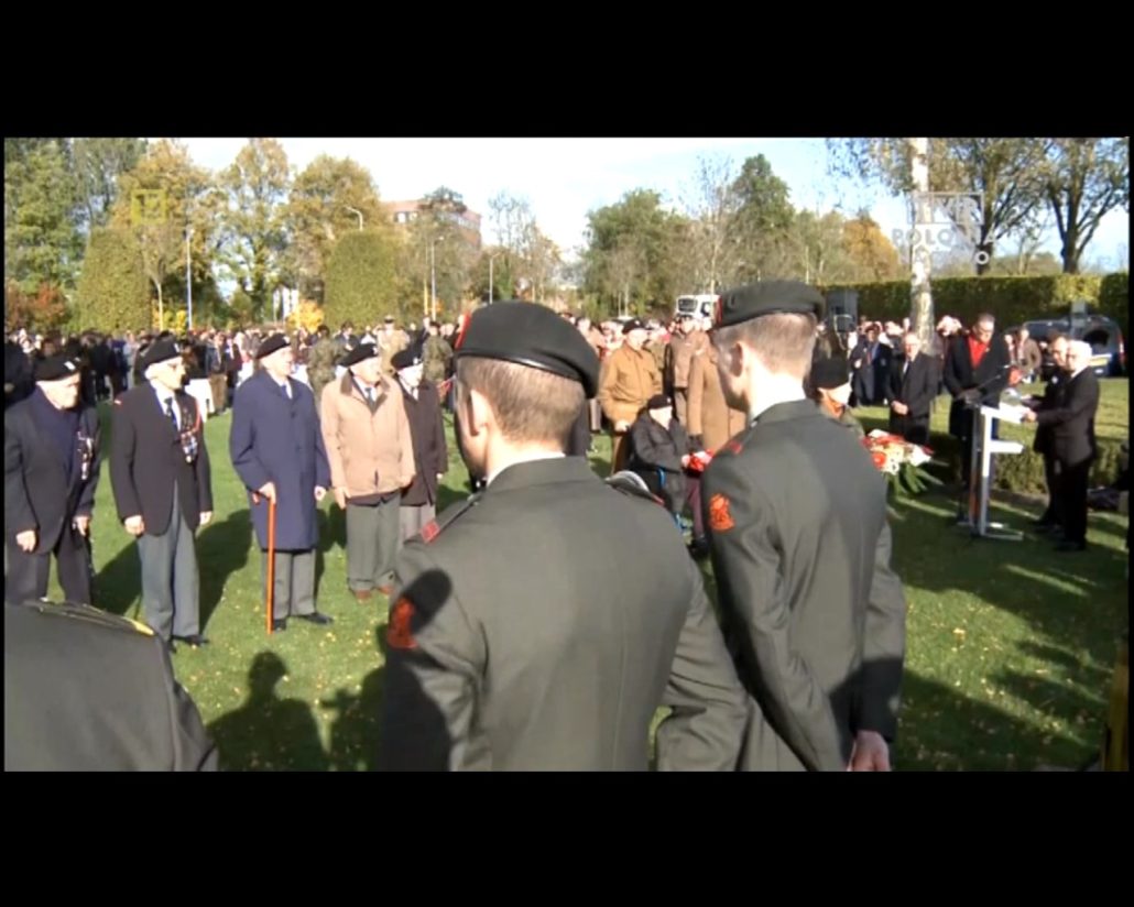 Reportage: Commemoration of Liberation of Breda by Polish General ...