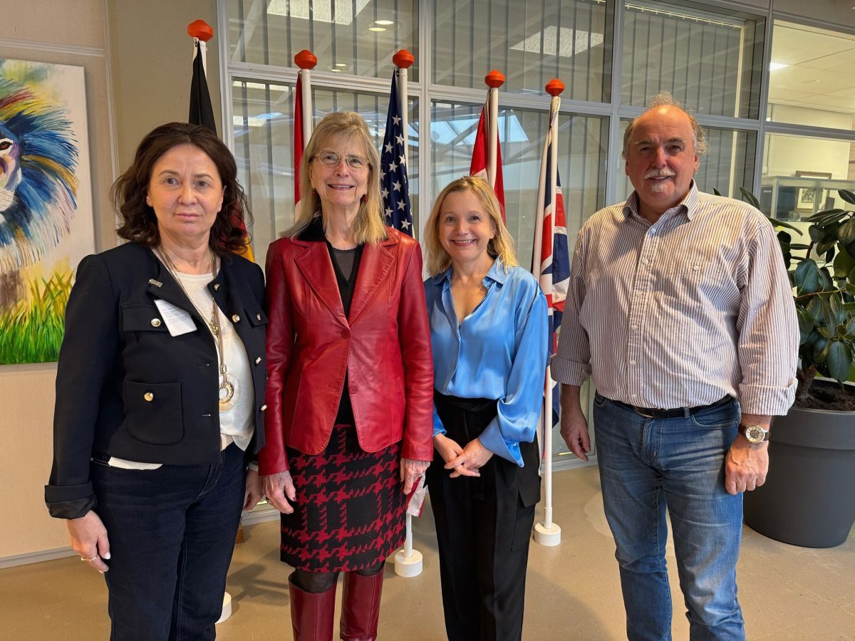 Meeting Between Schools in Brunssum: AFNORTH and the Polish School of ...